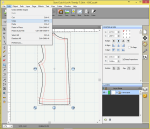 Trace Method Step 8 – Set Up the Pattern Piece for Cutting ...