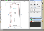 Trace Method Step 6 – Add Pattern Markings (Draw Lines) – Innovations ...