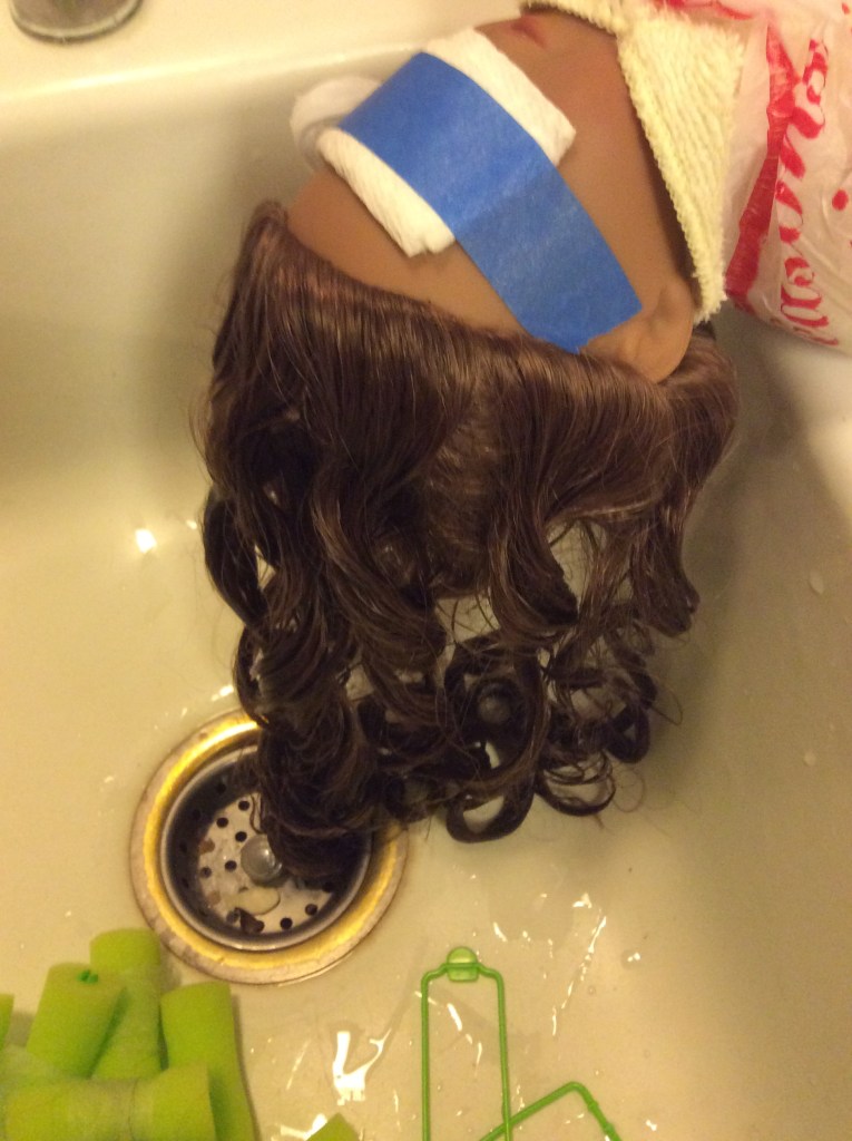 Hot Water Dunk! – Innovations In Dollwear