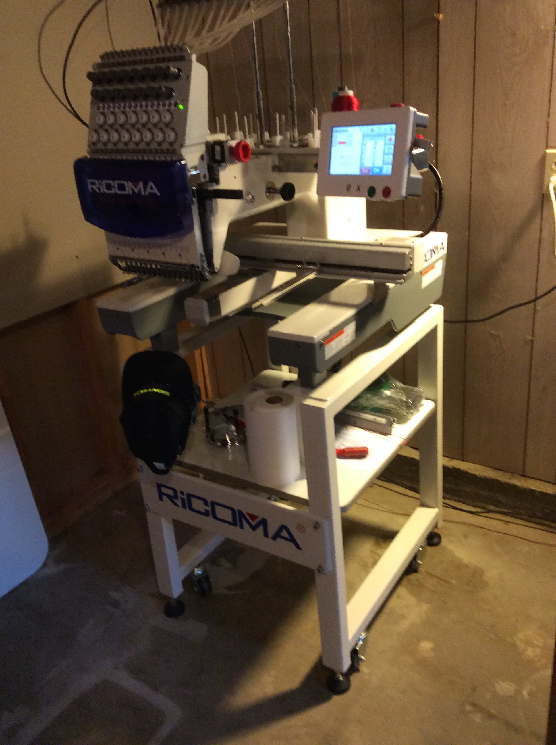 My New 15-Needle Embroidery Machine – Innovations In Dollwear